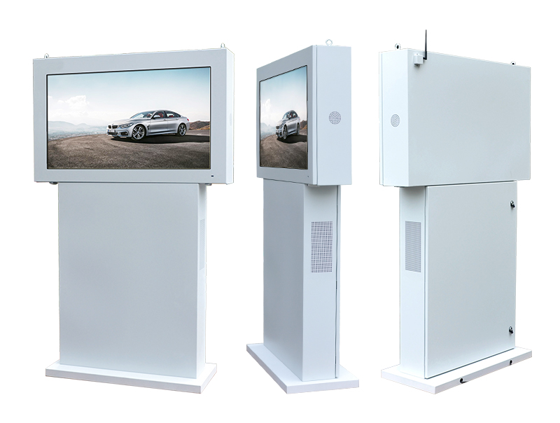 Air conditioner version free standing kiosk,outdoor kiosk,outdoor ...